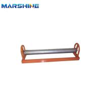 China Straight Cable Laying Needs With  Cable Reel And Steel Roller for sale