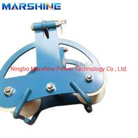China Cable Transmission Construction Alloy Cable Roller For Laying Pulley Equipment for sale