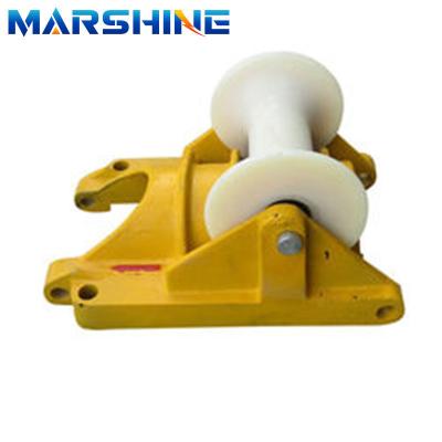 China Cast Aluminum Cable Pulling Sheaves Ground Roller ODM for sale