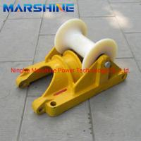 China Cast Aluminum Cable Pulling Sheaves Ground Roller ODM for sale