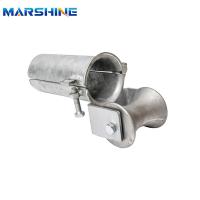 China Cabling System Bell Mouth Type Cable Drum Pulling Rollers With High Load Capacity for sale