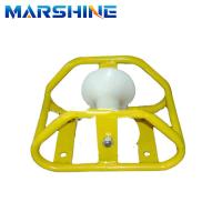 China Alloy Steel Conductor Pulley Cable Wire Pulling Sheaves Roller For Construction for sale