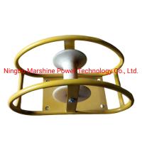 China Alloy Steel Conductor Pulley Cable Wire Pulling Sheaves Roller For Construction for sale