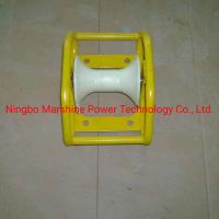 China Alloy Steel Conductor Pulley Cable Wire Pulling Sheaves Roller For Construction for sale