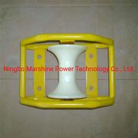 China Alloy Steel Conductor Pulley Cable Wire Pulling Sheaves Roller For Construction for sale