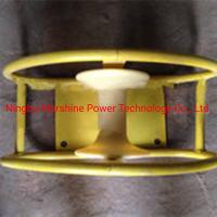 China Alloy Steel Conductor Pulley Cable Wire Pulling Sheaves Roller For Construction for sale