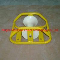 China Alloy Steel Conductor Pulley Cable Wire Pulling Sheaves Roller For Construction for sale