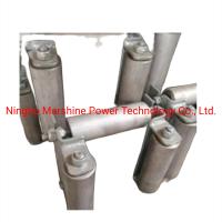 China 185mm Alloy Transmission Line Cable Pulling Window Aluminum Nylon Roller Pulley Block for sale