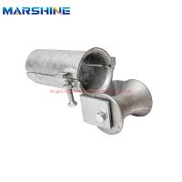 China Cable Bell Mouth Cable Roller Aluminum Construction For Heavy Duty for sale