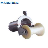 China Cable Bell Mouth Cable Roller Aluminum Construction For Heavy Duty for sale
