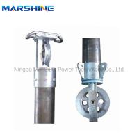 China Aluminum Alloy Tubular Gin Pole Hardware For Tower Construction for sale