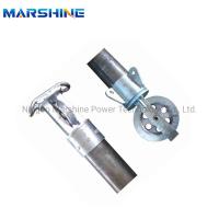 China Aluminum Alloy Tubular Gin Pole Hardware For Tower Construction for sale