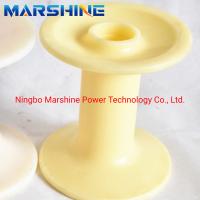 China Double Wheel Fiber Optic Rollers Pulley For Cable Laying Anti Corrosion for sale