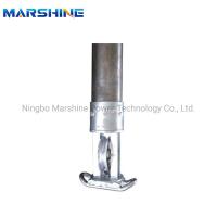China Explosion Proof Aluminum Gin Pole Tubular For Antenna Tower for sale