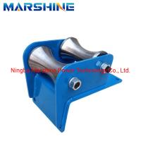 China Alloy Steel Cable Roller Heavy Duty Wheel Pay Off Pulley for sale