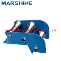 China Alloy Steel Cable Roller Heavy Duty Wheel Pay Off Pulley for sale