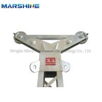 China Aluminum Alloy Lattice Gin Pole Hardware For Tower Erection for sale
