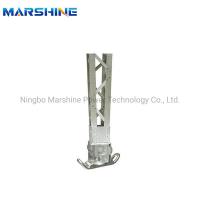 China ODM Aluminum Inner Suspended Lattice Gin Pole Hardware For Tower Erection for sale