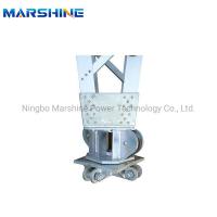 China ODM Aluminum Inner Suspended Lattice Gin Pole Hardware For Tower Erection for sale