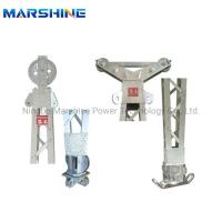 China ODM Aluminum Inner Suspended Lattice Gin Pole Hardware For Tower Erection for sale