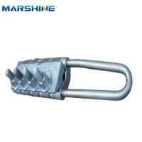 China Round Steel Rope Cable Wire Gripper Automatic Come Along Clamp for sale