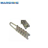China Round Steel Rope Cable Wire Gripper Automatic Come Along Clamp for sale