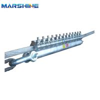 China Round Steel Rope Cable Wire Gripper Automatic Come Along Clamp for sale