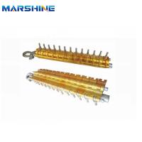 China Round Steel Rope Cable Wire Gripper Automatic Come Along Clamp for sale