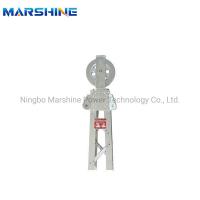 China Galvanized Power Tower Erection Concrete Electric Post Gin Pole for sale