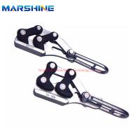 China Industrial Bolt Wire Cable Gripper Come Along Clamps Anti Twisting for sale