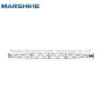 China Aluminum Alloy Lattice Single Gin Pole For Erecting Transmission Line Construction Tower for sale