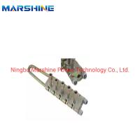 China Round Strand Wire Grippers Rope Steel Come Along Clamp For Tightening for sale