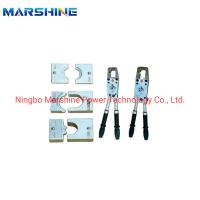 China Round Strand Wire Grippers Rope Steel Come Along Clamp For Tightening for sale