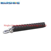China Round Strand Wire Grippers Rope Steel Come Along Clamp For Tightening for sale