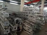 China Aluminum Alloy A-Shape Lattice Electric Gin Pole Tower for sale
