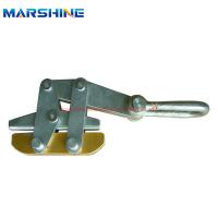 China Aluminum Alloy Insulated Conductor Gripper Come Along Clamps For Wire Mesh for sale