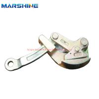 China Aluminum Alloy Insulated Conductor Gripper Come Along Clamps For Wire Mesh for sale