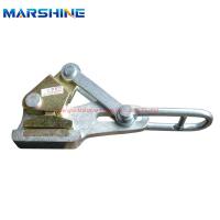 China Aluminum Alloy Insulated Conductor Gripper Come Along Clamps For Wire Mesh for sale