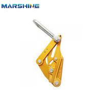 China Conductor Electrical Cable Puller Clamp Self Gripping 80kn for sale