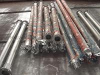 China High Strength Aluminum Alloy A-Shape Tubular Gin Pole For Tower Erection Work for sale