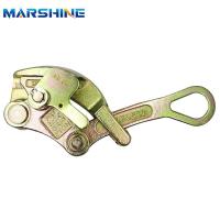 China Conductor Electrical Cable Puller Clamp Self Gripping 80kn for sale
