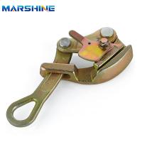 China Conductor Electrical Cable Puller Clamp Self Gripping 80kn for sale