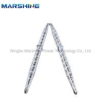 China High Strength Aluminum Alloy A-Shape Lattice Gin Pole Transmission Line Construction For Electric Power for sale