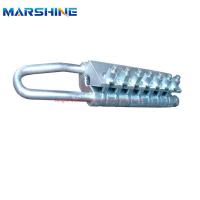China Aluminum Alloy Automatic Come Along Self Gripping Clamp Conductor Grippers for sale