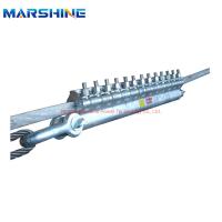 China Aluminum Alloy Automatic Come Along Self Gripping Clamp Conductor Grippers for sale