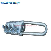China Aluminum Alloy Automatic Come Along Self Gripping Clamp Conductor Grippers for sale