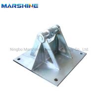 China Heavy DutyTransmission Overhead Line Aluminum Alloy A-Shape Lattice Structure Holding Pole for Tower Erection for sale
