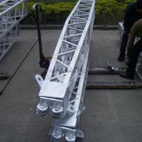 China Heavy DutyTransmission Overhead Line Aluminum Alloy A-Shape Lattice Structure Holding Pole for Tower Erection for sale