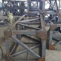China Steel Inner-Suspended Gin Pole For Tower Construction And Design for sale