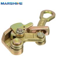 China 3Ton Flexible Rope Wire Cable Grippers Self Gripping Come Along Clamp for sale